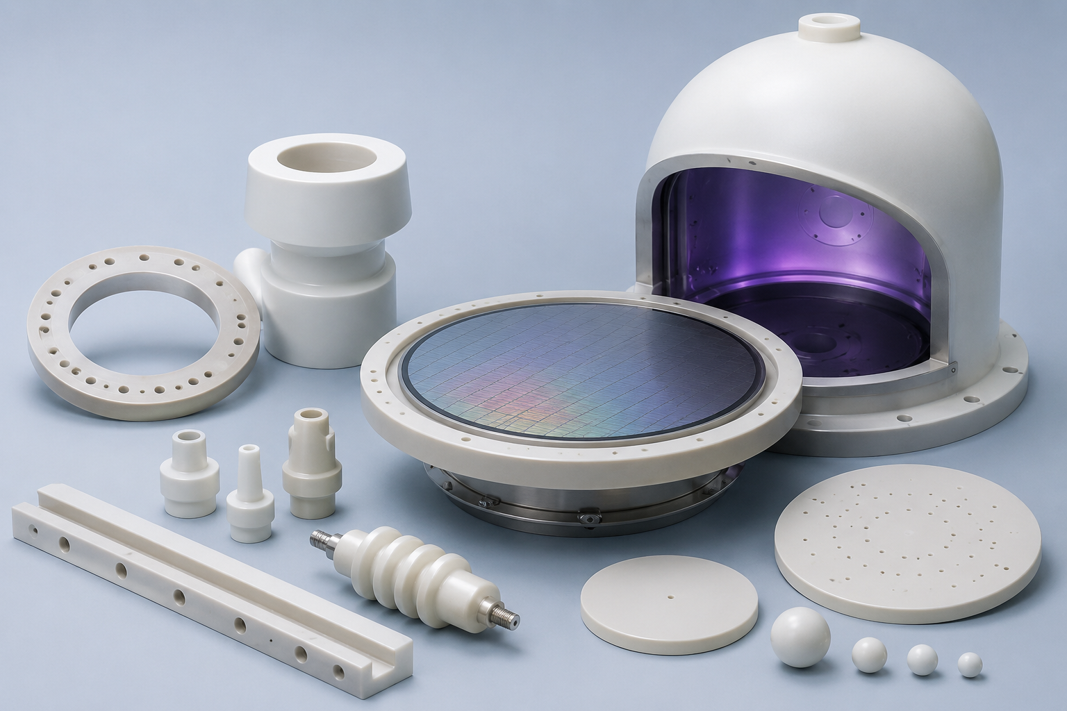 Ceramic Components in Semiconductor Equipment: Applications and ...